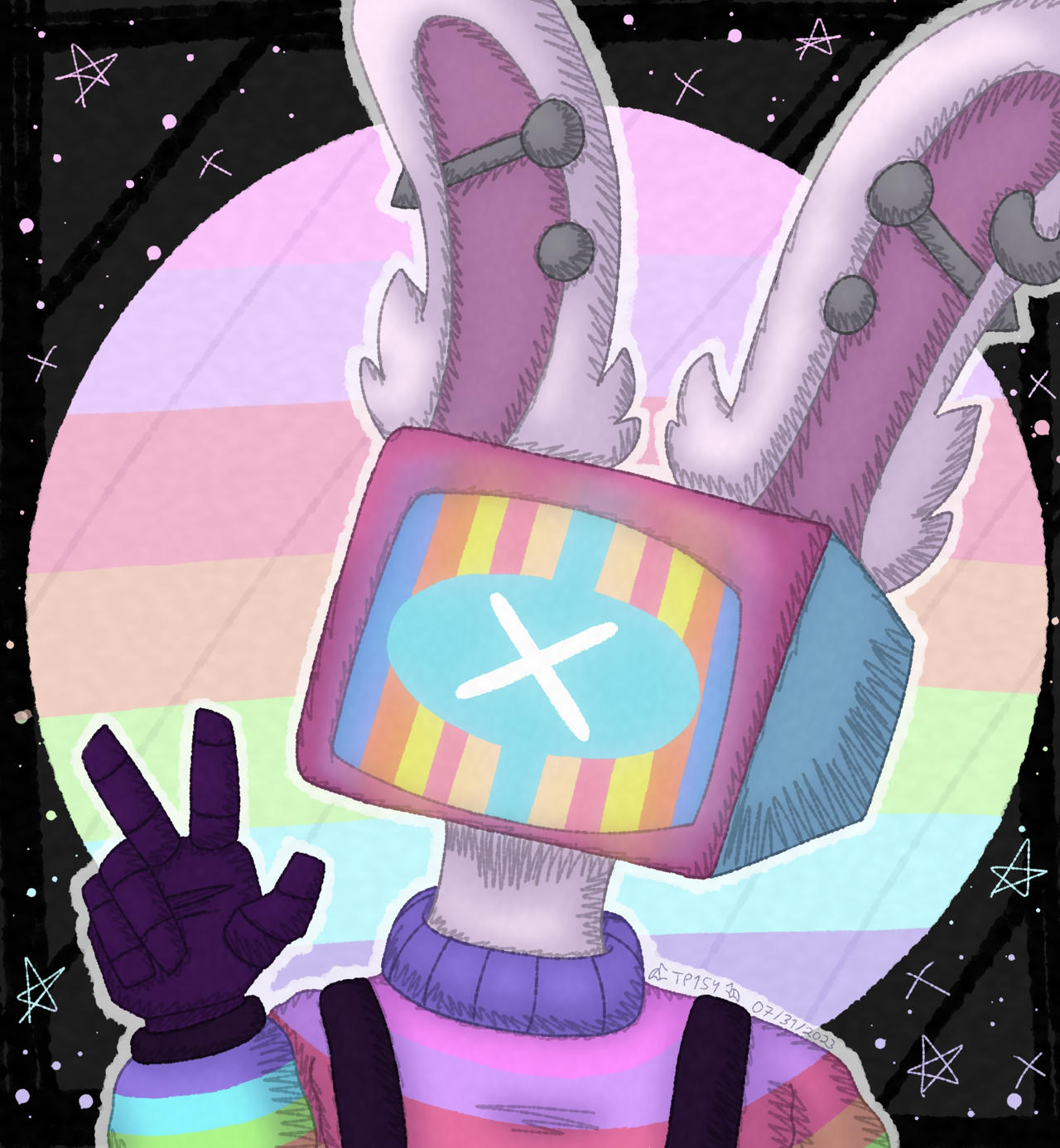 Broadcast Rozie ~ Artfight 2023 By That Pineapple154 On Deviantart