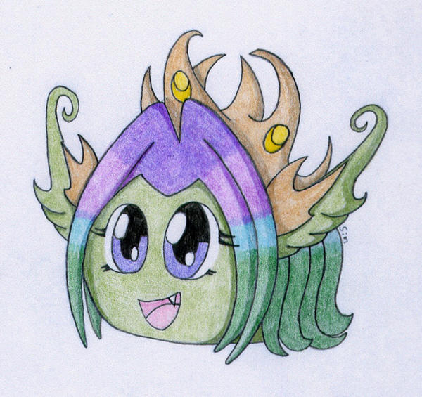 Slime Queen Althea by Sin-R on DeviantArt
