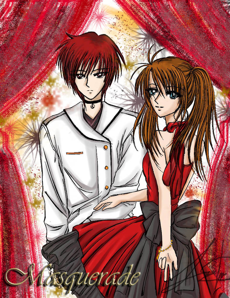 Masquerade by pandapatrol on DeviantArt