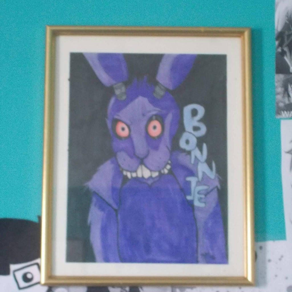 Fnaf Bonnie Bunny By Rachelart98 On Deviantart