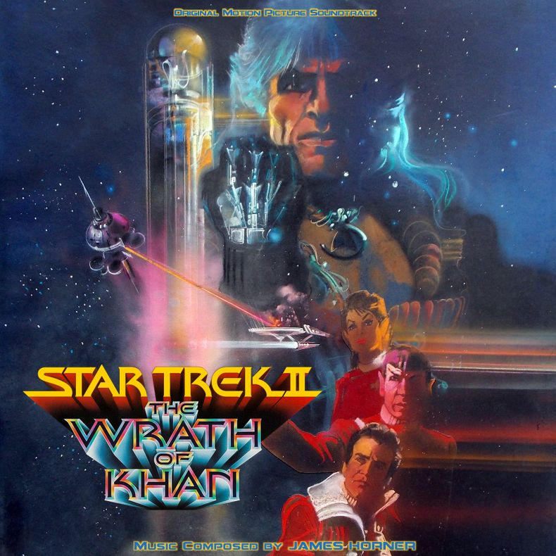 Star Trek II: The Wrath of Khan by SoundtrackCoverArt on DeviantArt Star Trek II: The Wrath of Khan by SoundtrackCoverArt on DeviantArt