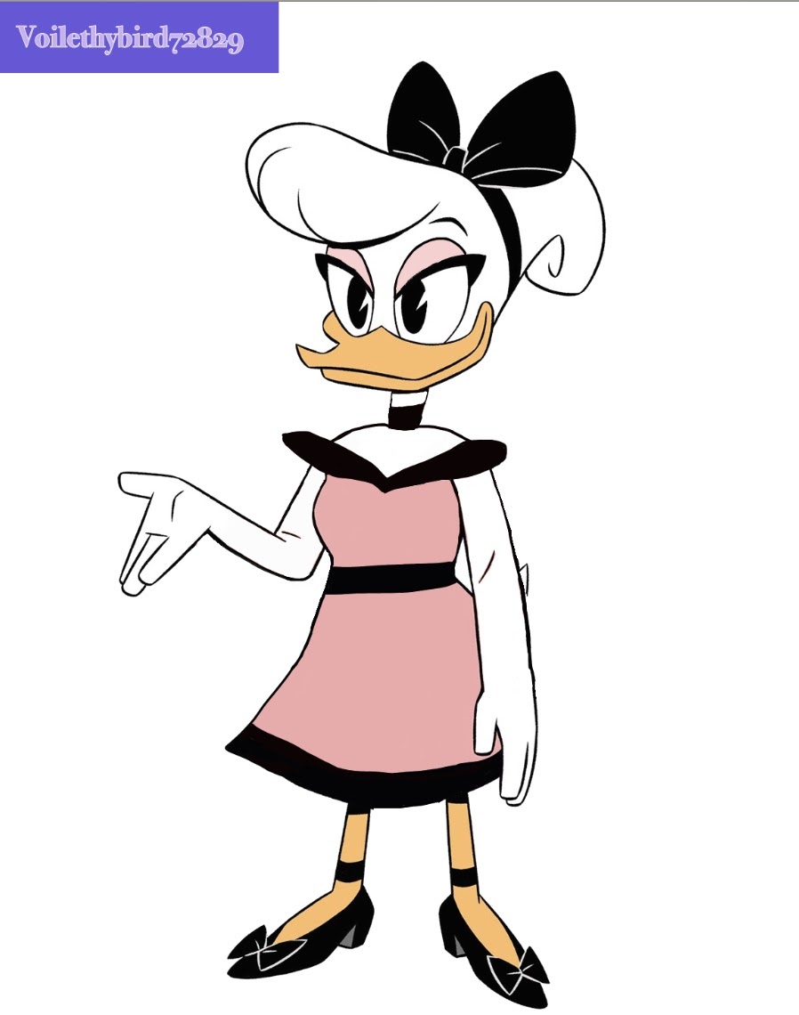 Daisy Ducktales 2017 By Violethybird72829 On Deviantart