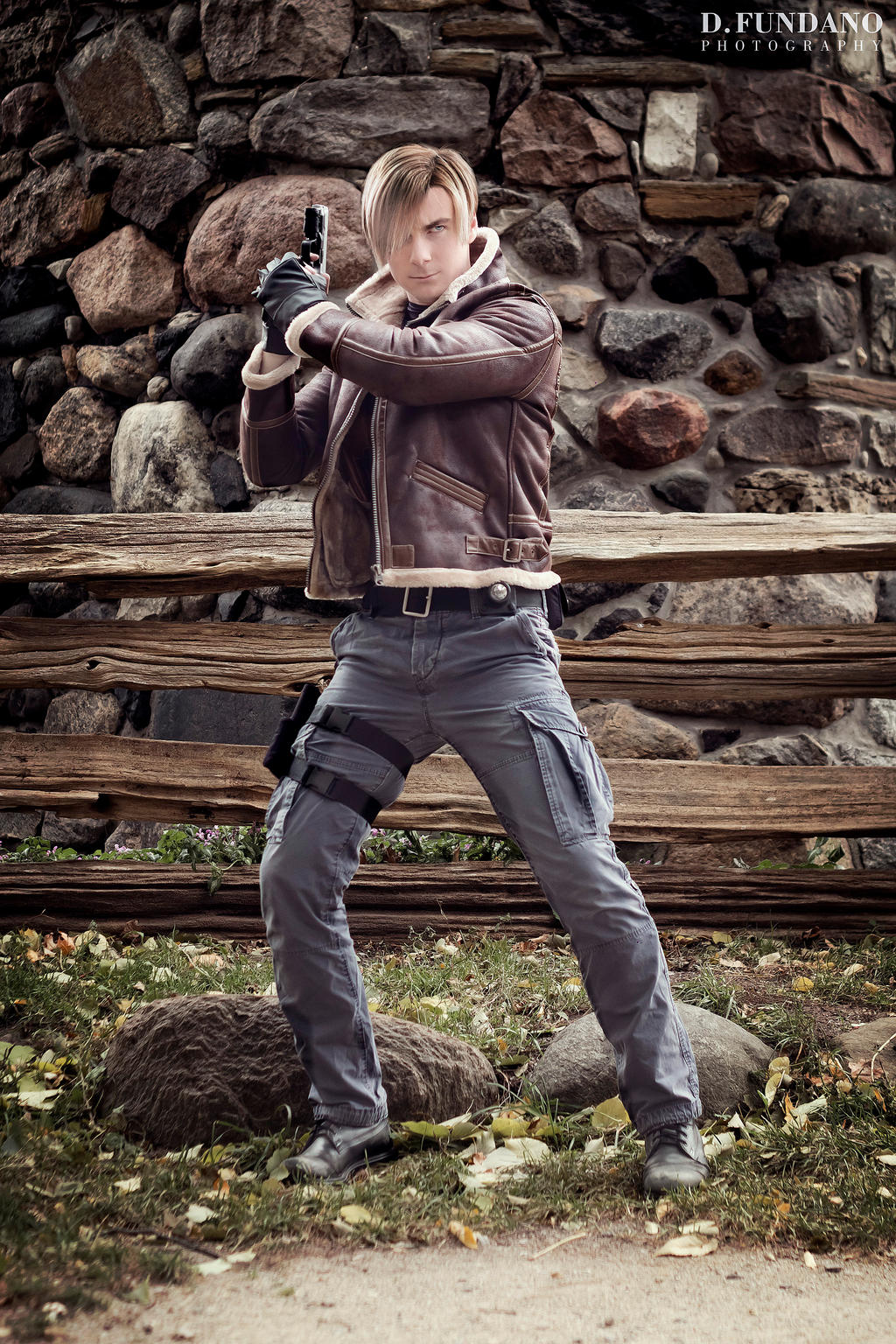 Resident Evil 4 Leon Kennedy Cosplay By Greptyle On Deviantart