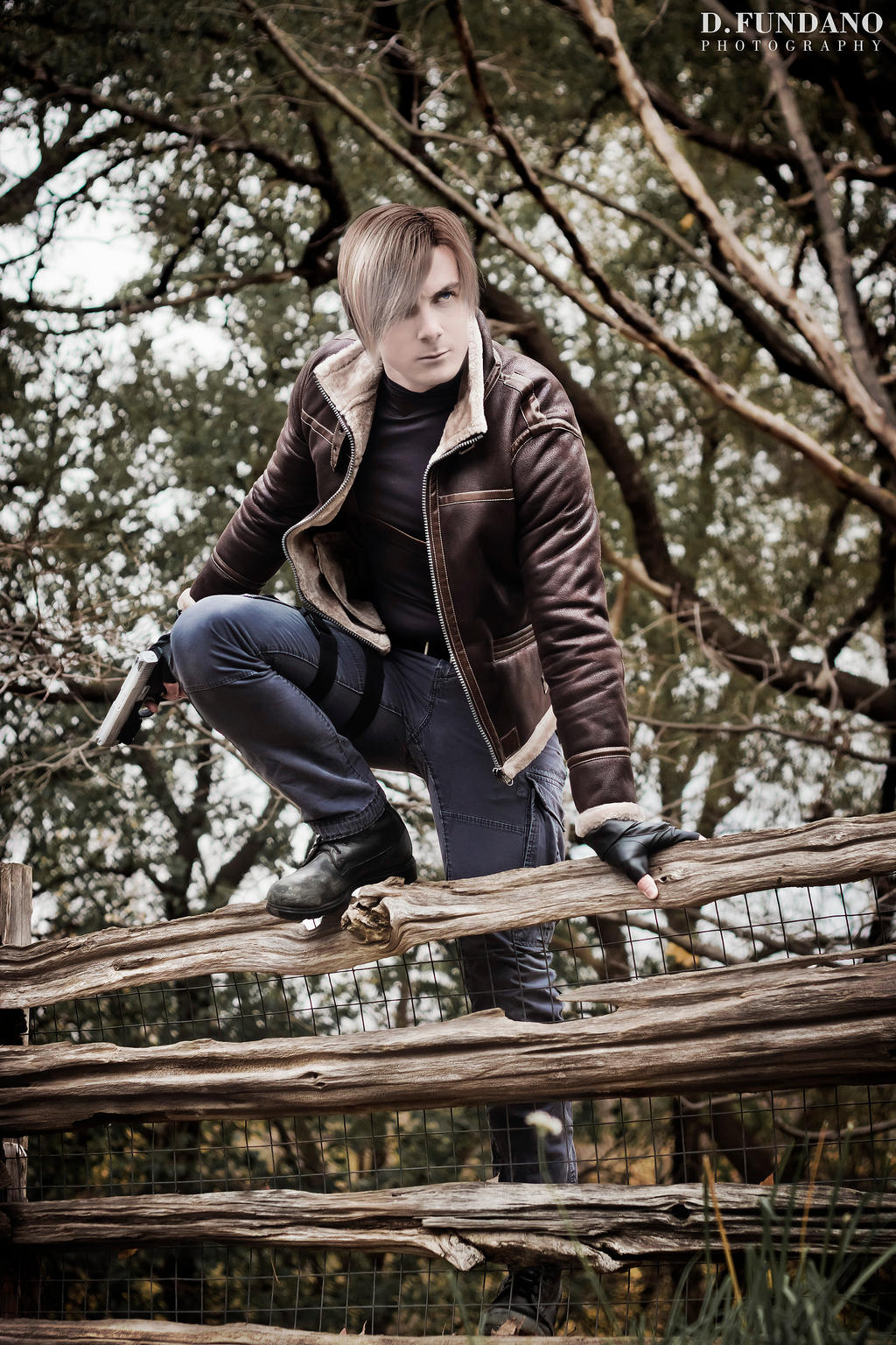 Resident Evil 4 Leon Kennedy Cosplay By Greptyle On Deviantart
