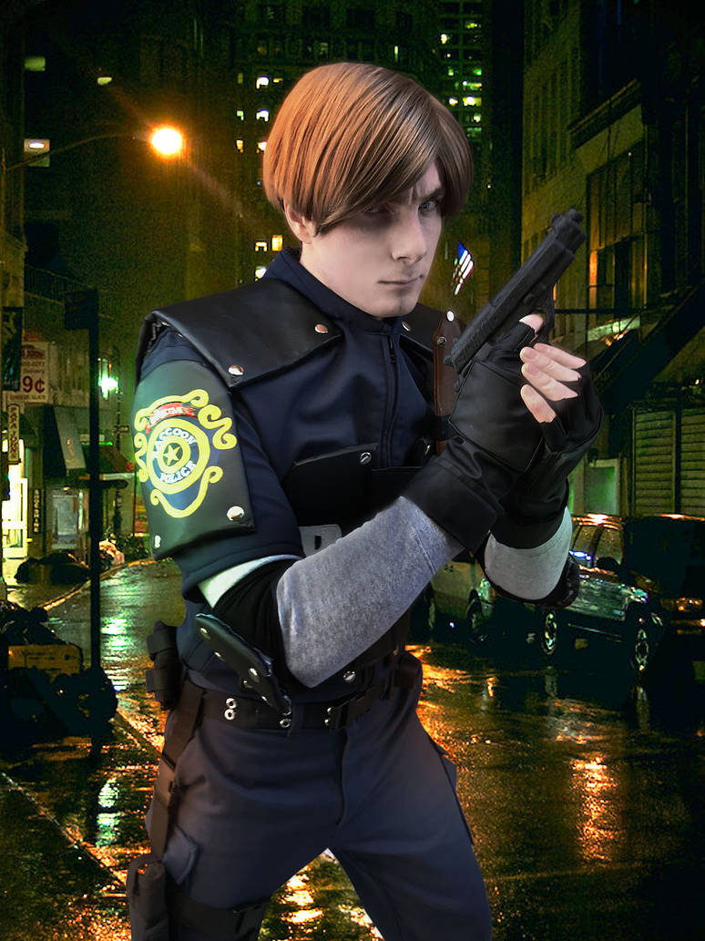 Resident Evil 2 Leon Kennedy Cosplay By Greptyle On Deviantart