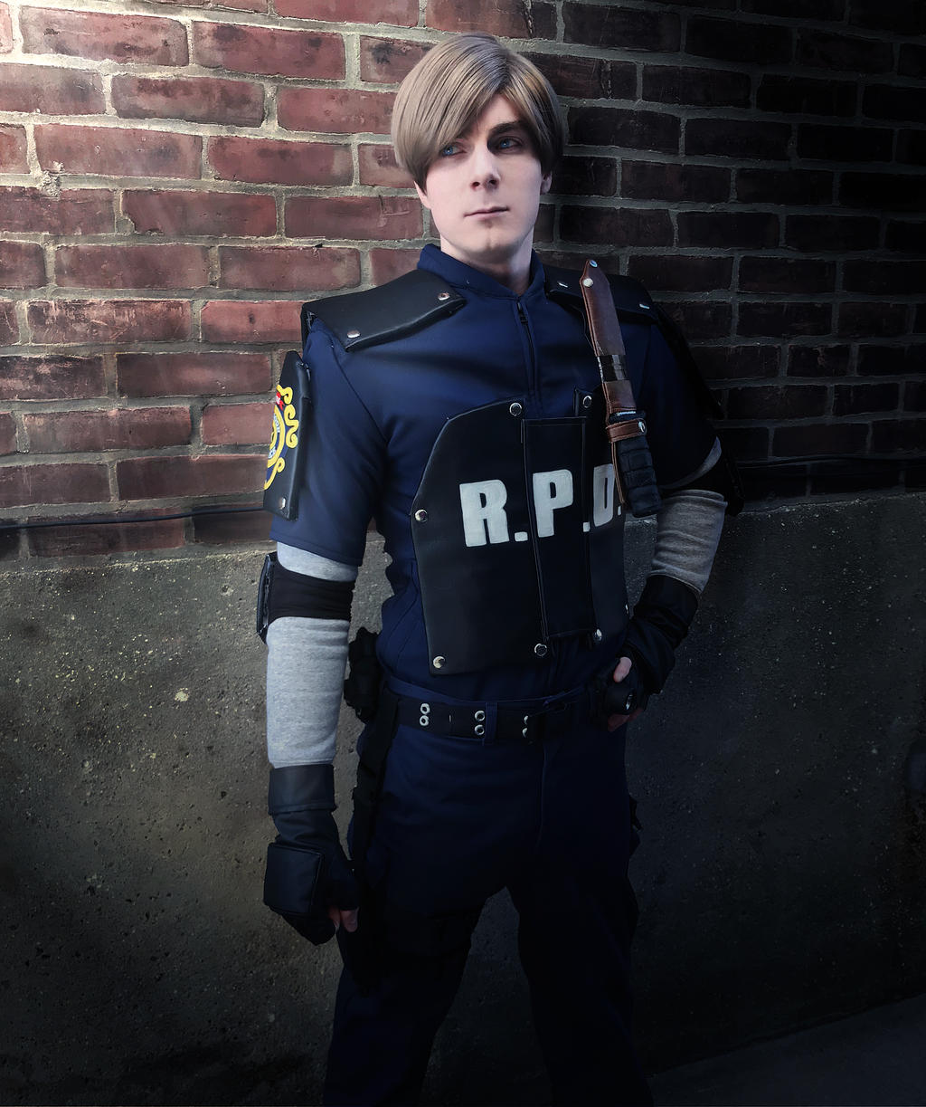 Resident Evil 2 Leon Kennedy Cosplay By Greptyle On Deviantart