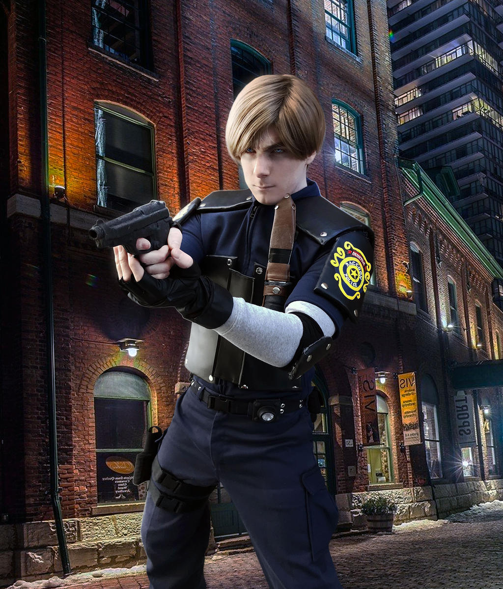 Resident Evil 2 Leon Kennedy Cosplay By Greptyle On Deviantart
