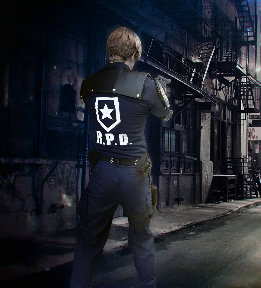 Resident Evil 2 Leon Kennedy Cosplay By Greptyle On Deviantart