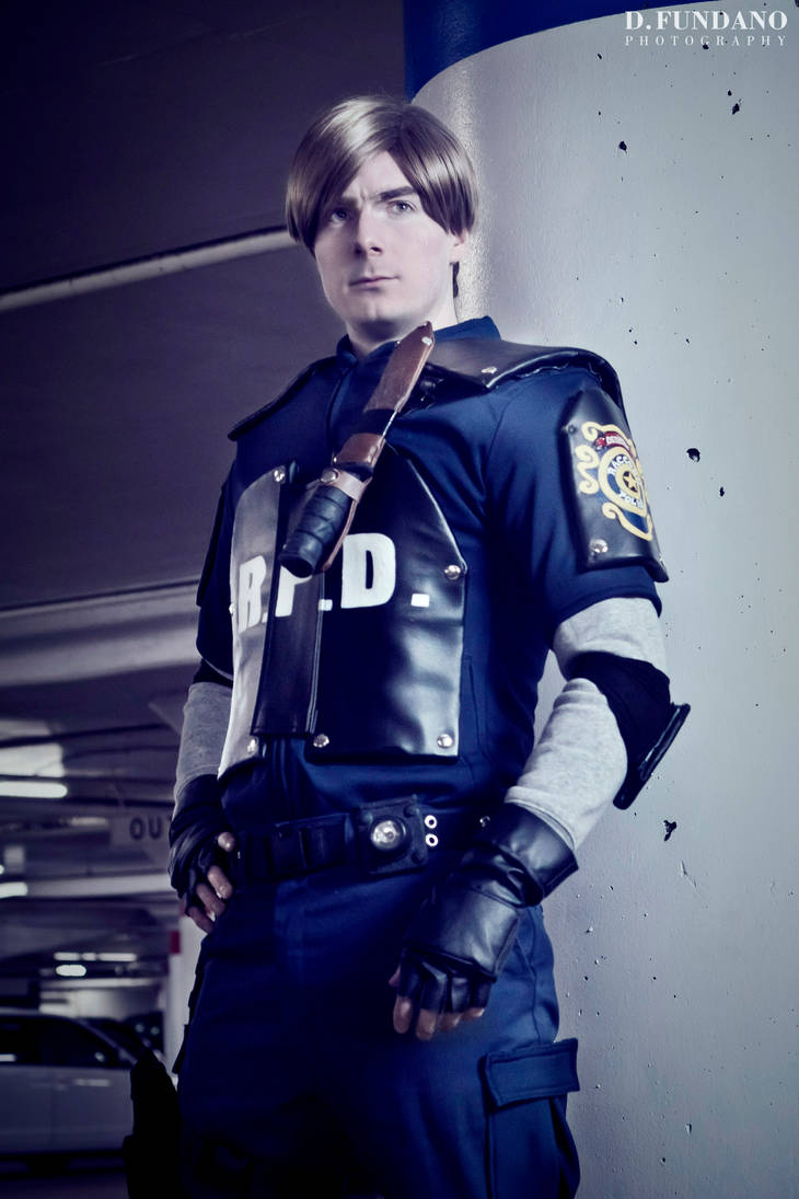 Resident Evil 2 Leon Kennedy Cosplay By Greptyle On Deviantart