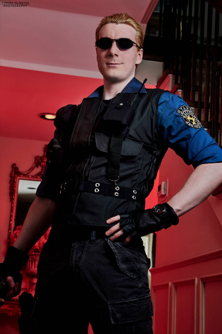 Resident Evil Albert Wesker Cosplay By Greptyle On Deviantart