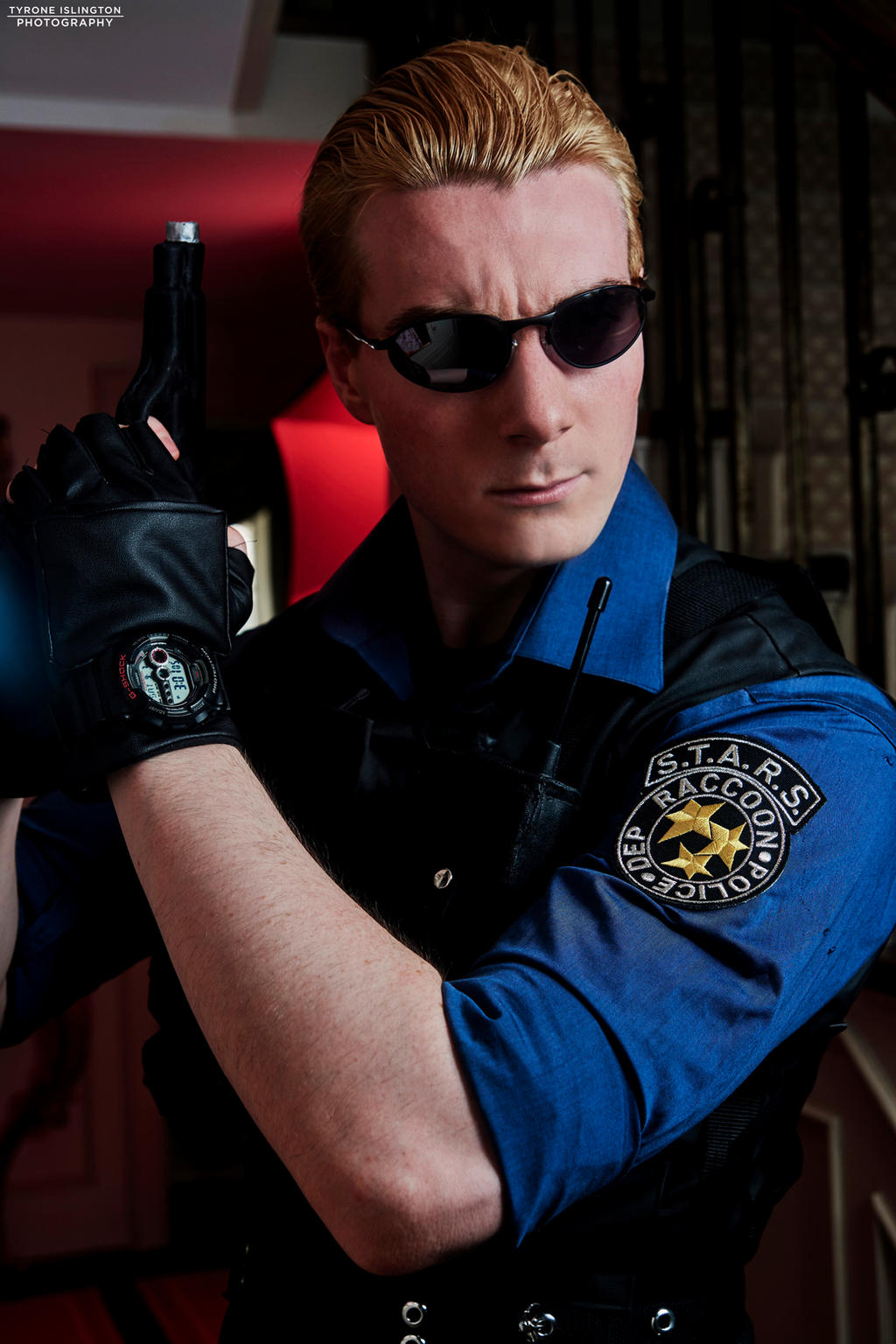Resident Evil Albert Wesker Cosplay By Greptyle On Deviantart
