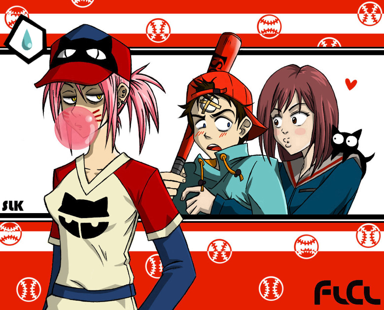 Baseball by sweetlittlekitty by FLCL-CRUX on DeviantArt