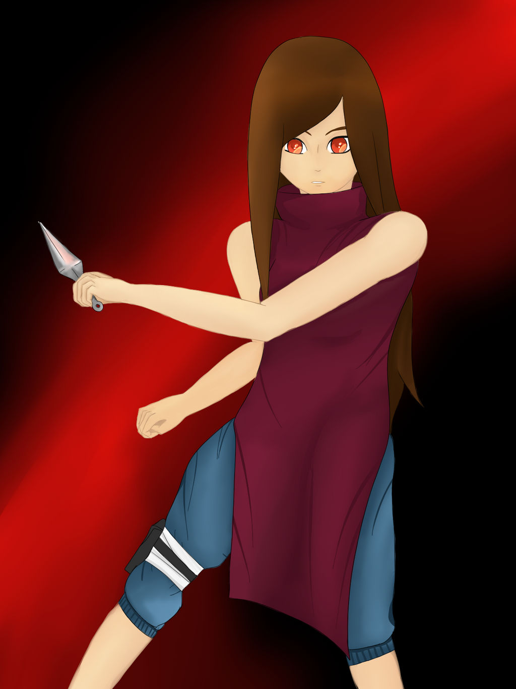 Izumi Uchiha Fanart By Lastsunset99 On Deviantart