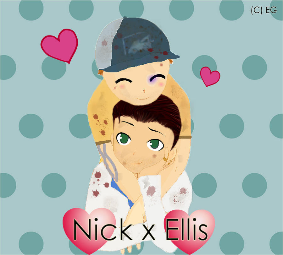 Nick X Ellis Forever By Ninjafrog30 On Deviantart