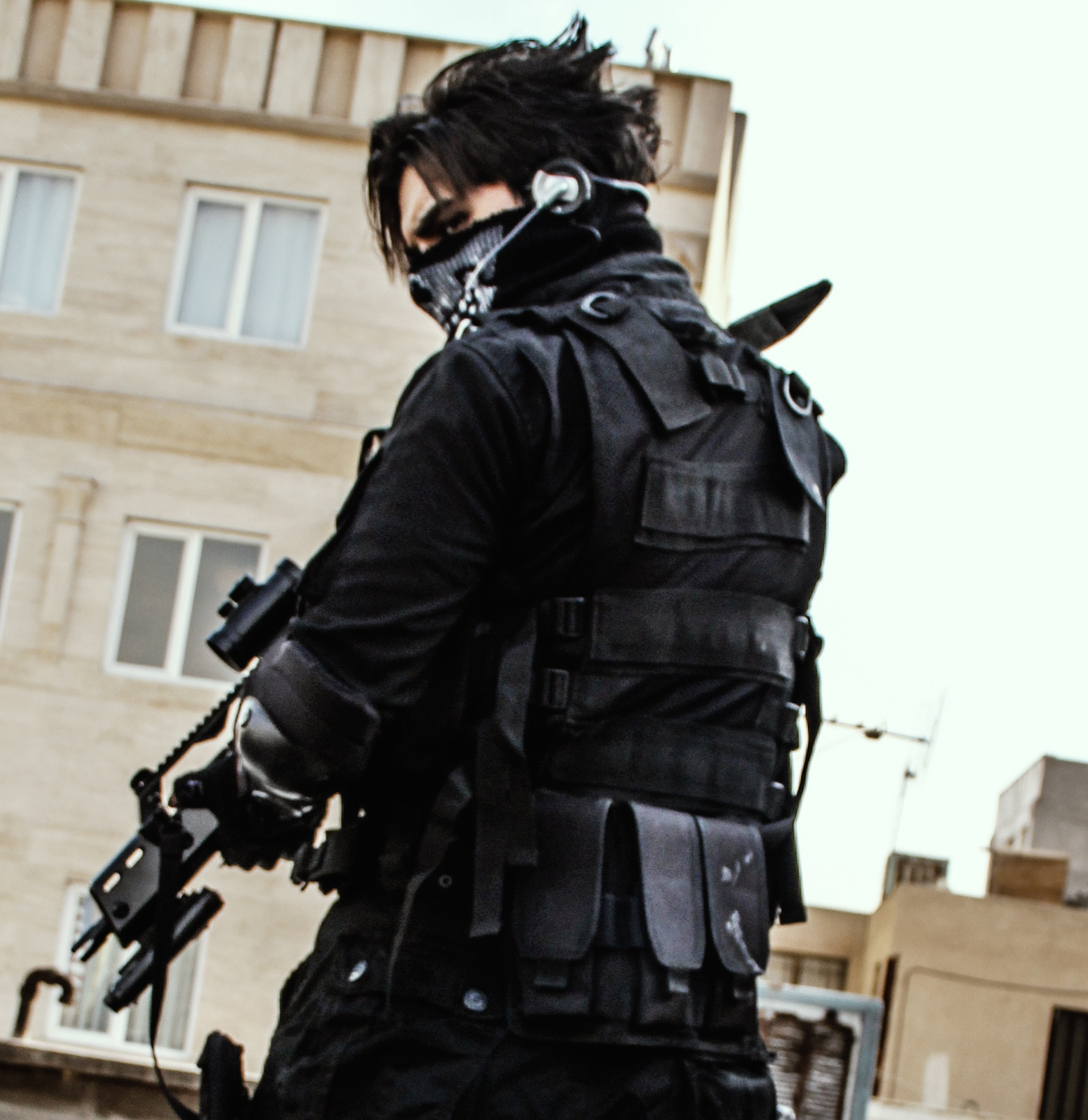 Call Of Duty Ghost Cosplay Art By Spartanalexandra On Deviantart