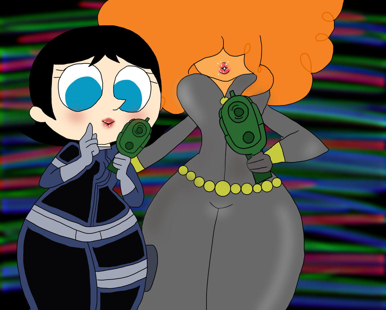 Ms Keane And Bellum ~ By Vanshegreen On Deviantart