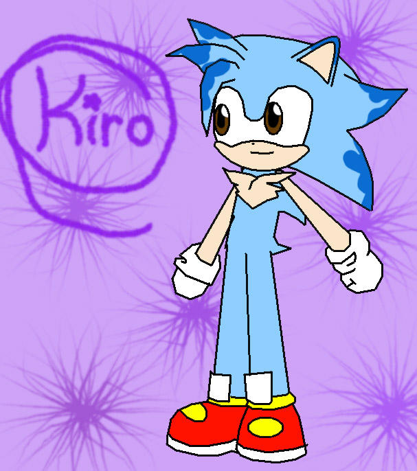 Kiro-Chan by CaryTheHedgehog on DeviantArt