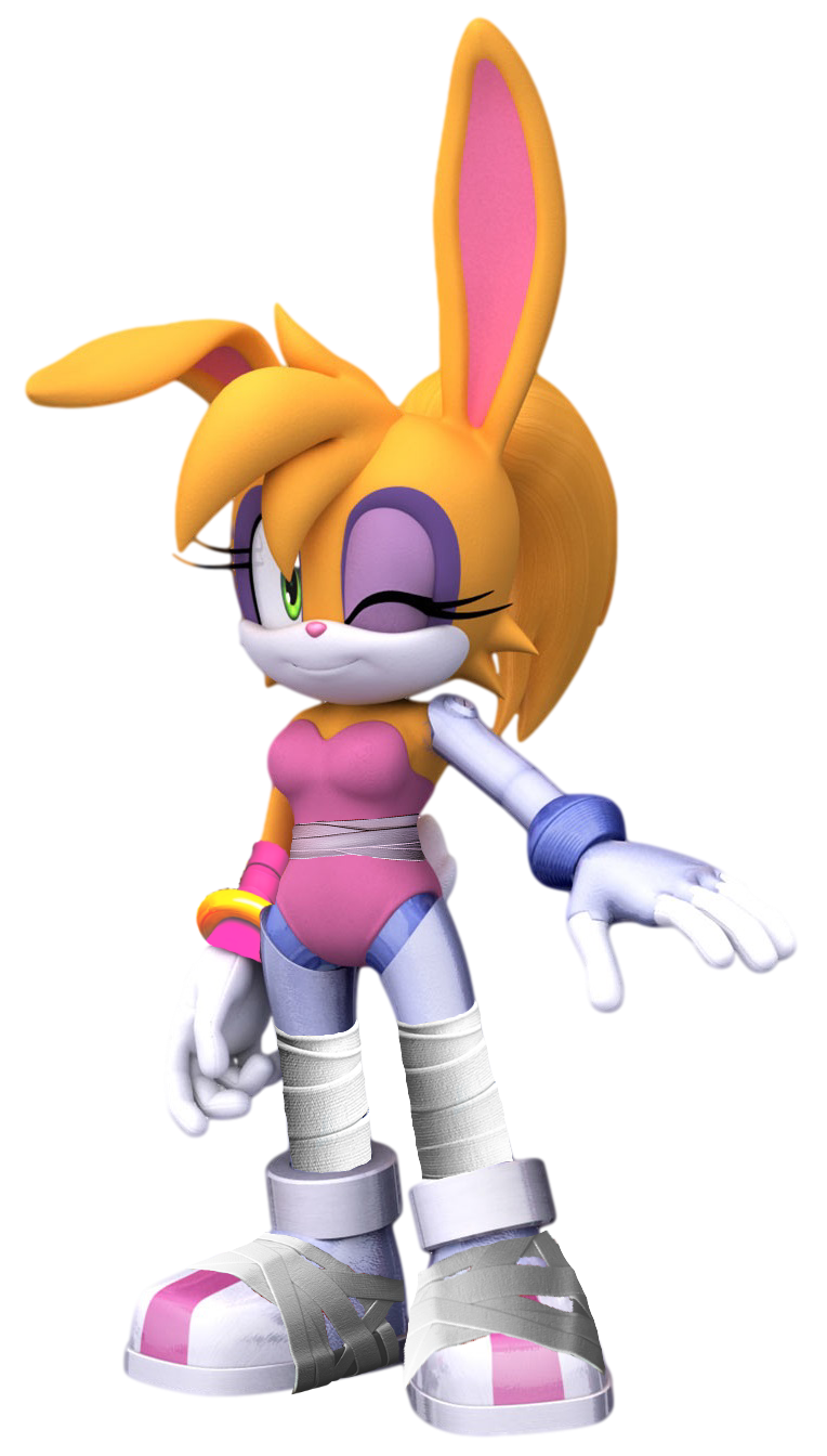 Bunnie Rabbot Sonic Boom Style By Silverdahedgehog06 On Deviantart