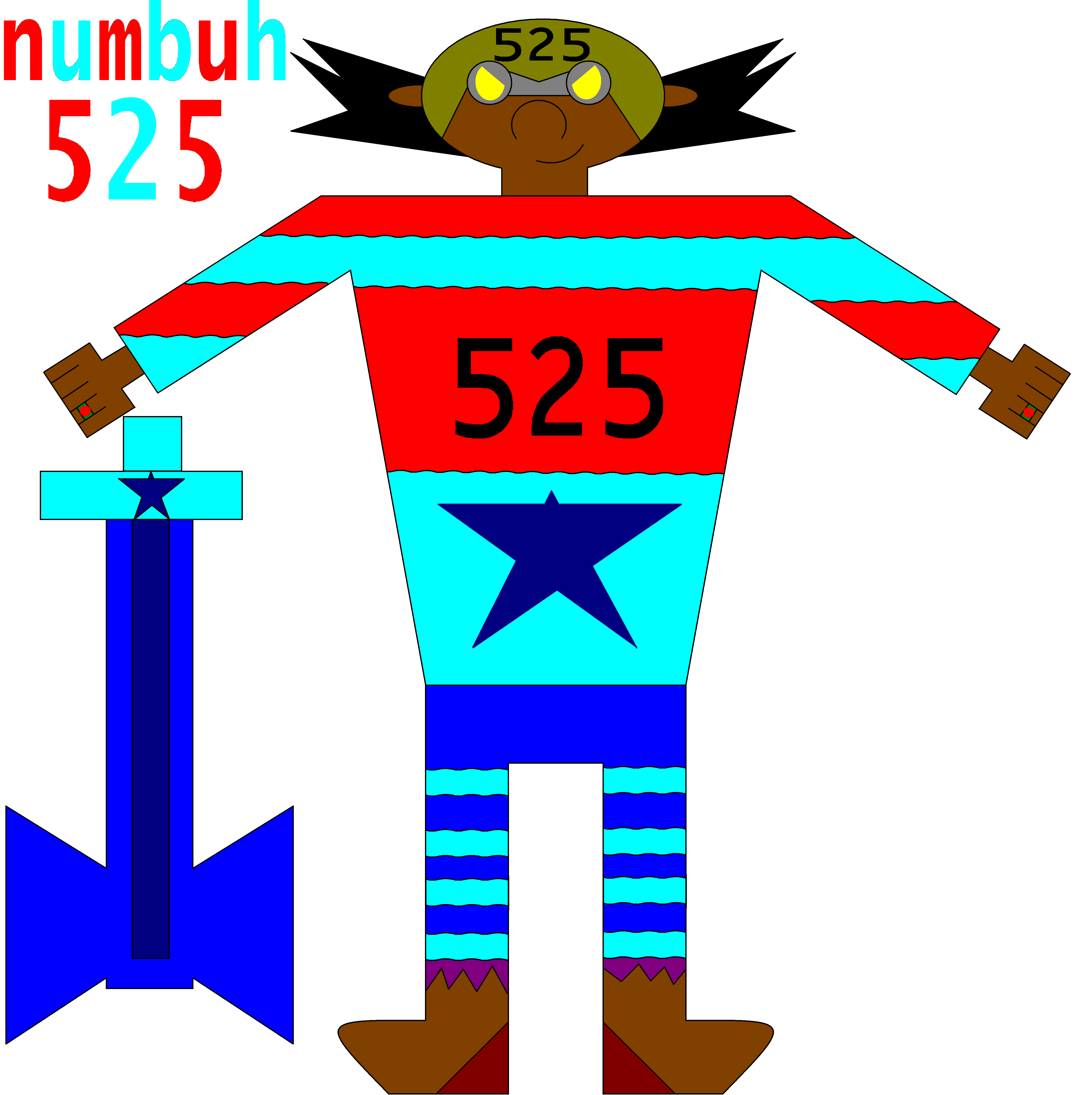 NUMBUH 525 by Flame-dragon on DeviantArt