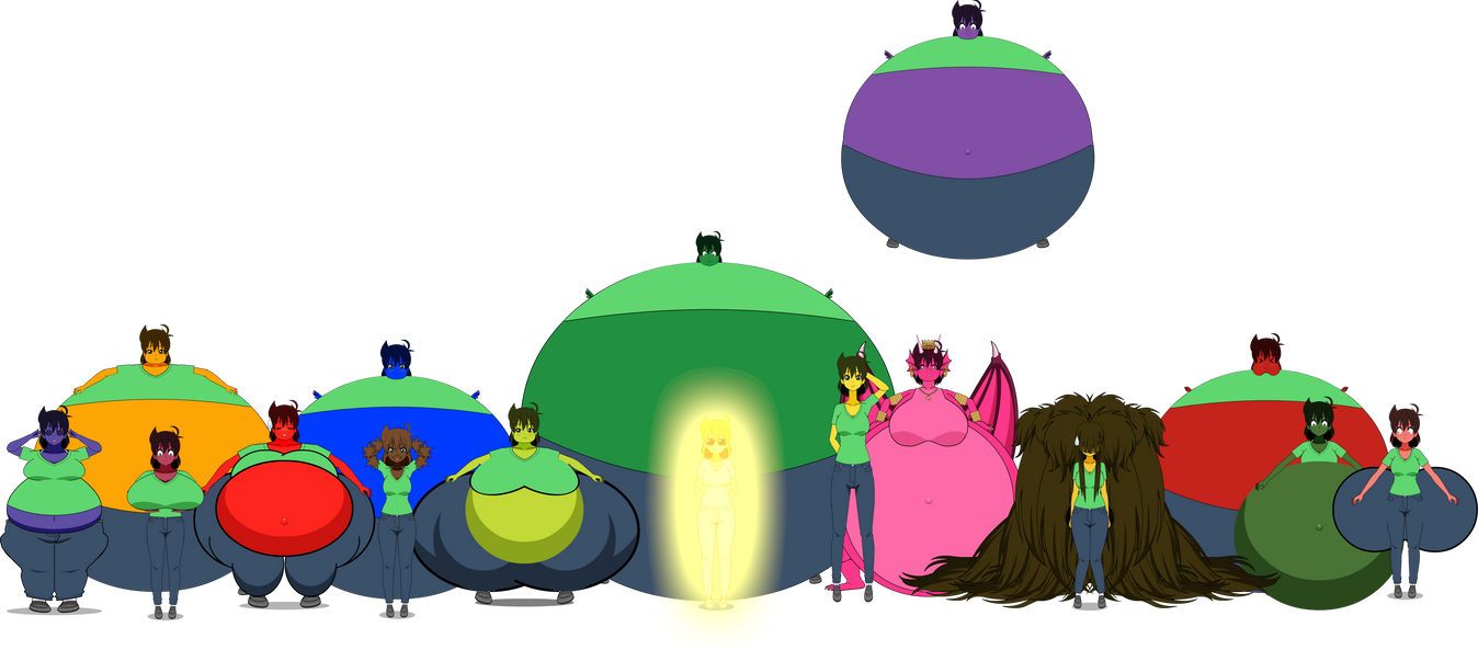 A Big Bunch Of Fruitful Zoes By Coreycravings On Deviantart