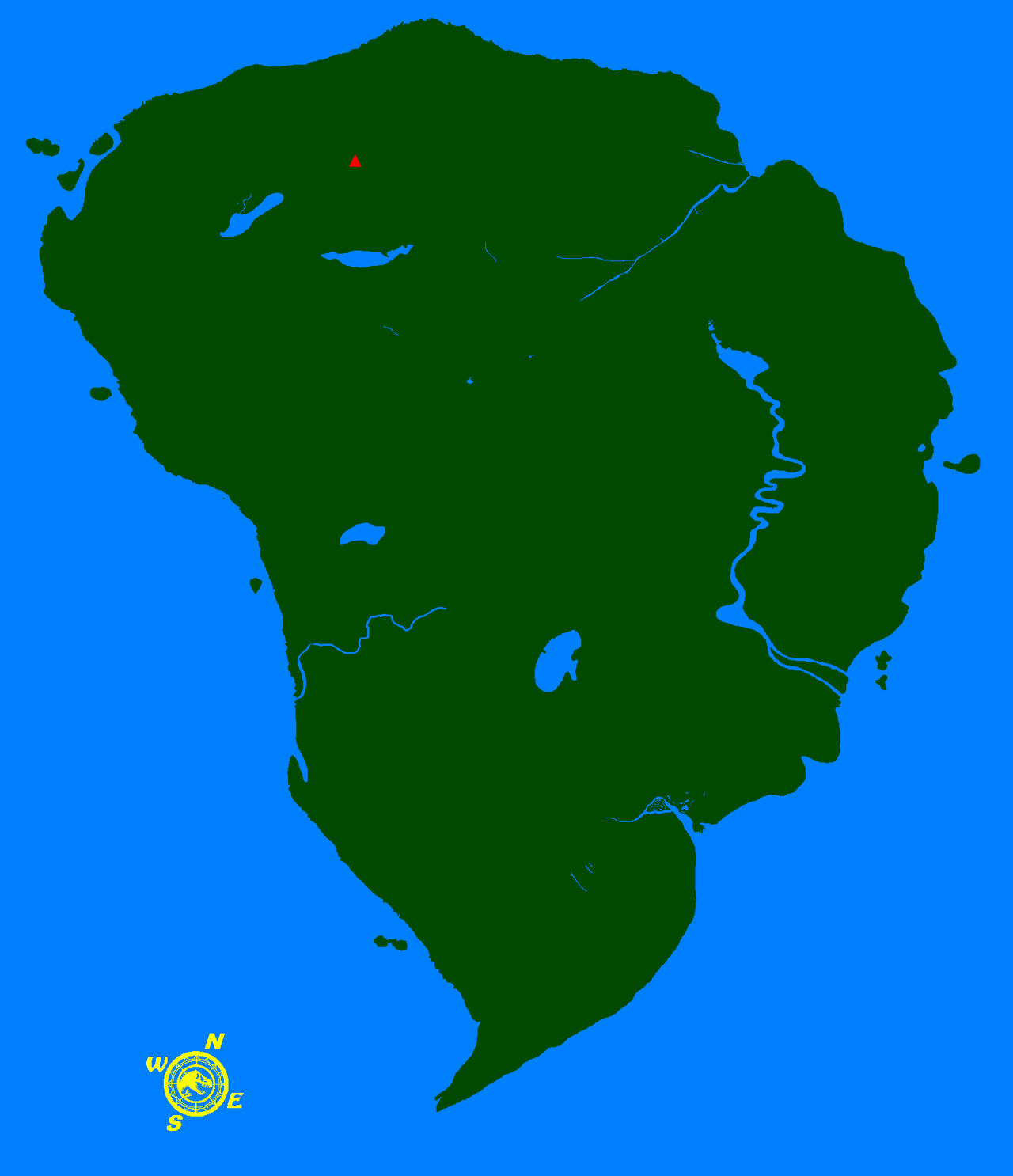 Blank Isla Nublar Jurassic World By Sangheiliosthel On Deviantart