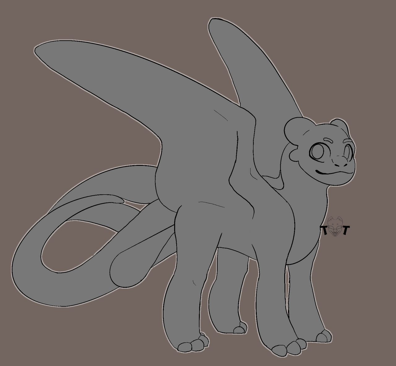 Light fury HTTYD FTU base by PeepawTT on DeviantArt Light fury HTTYD FTU base by PeepawTT on DeviantArt