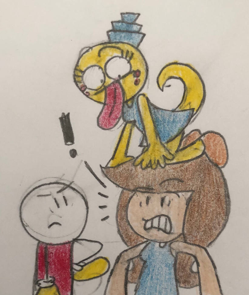 Crazy Lizard On My Head By Jjsponge120 On Deviantart