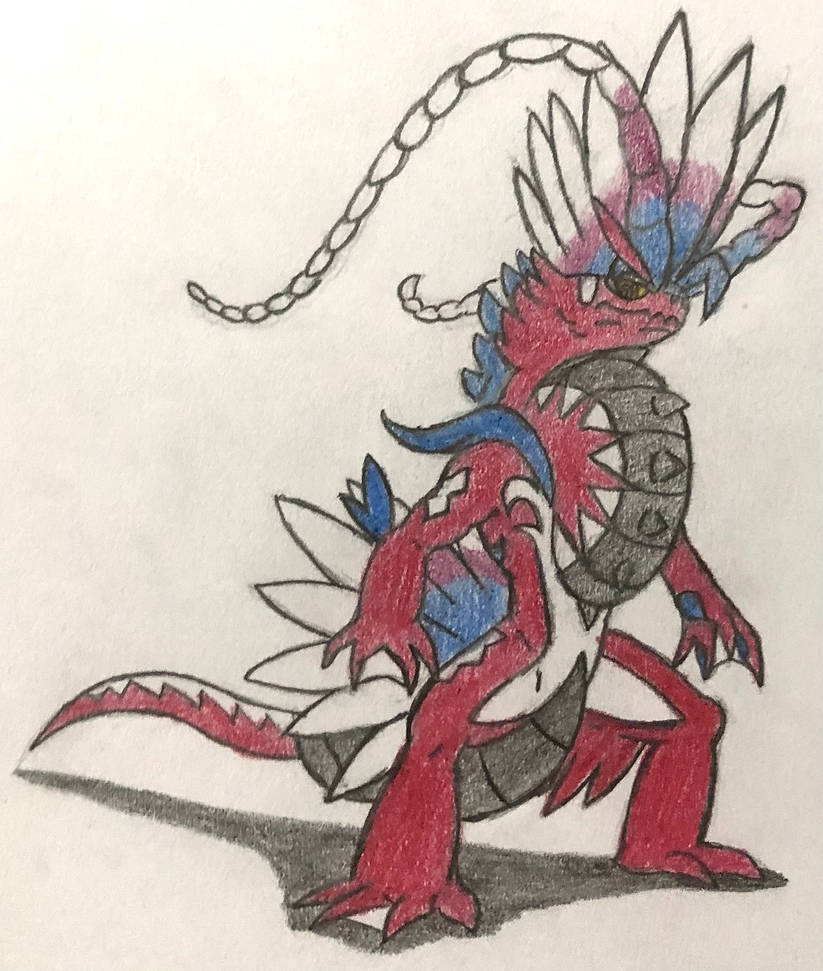 Koraidon By JJSponge120 On DeviantArt koraidon-by-jjsponge120-on-deviantart