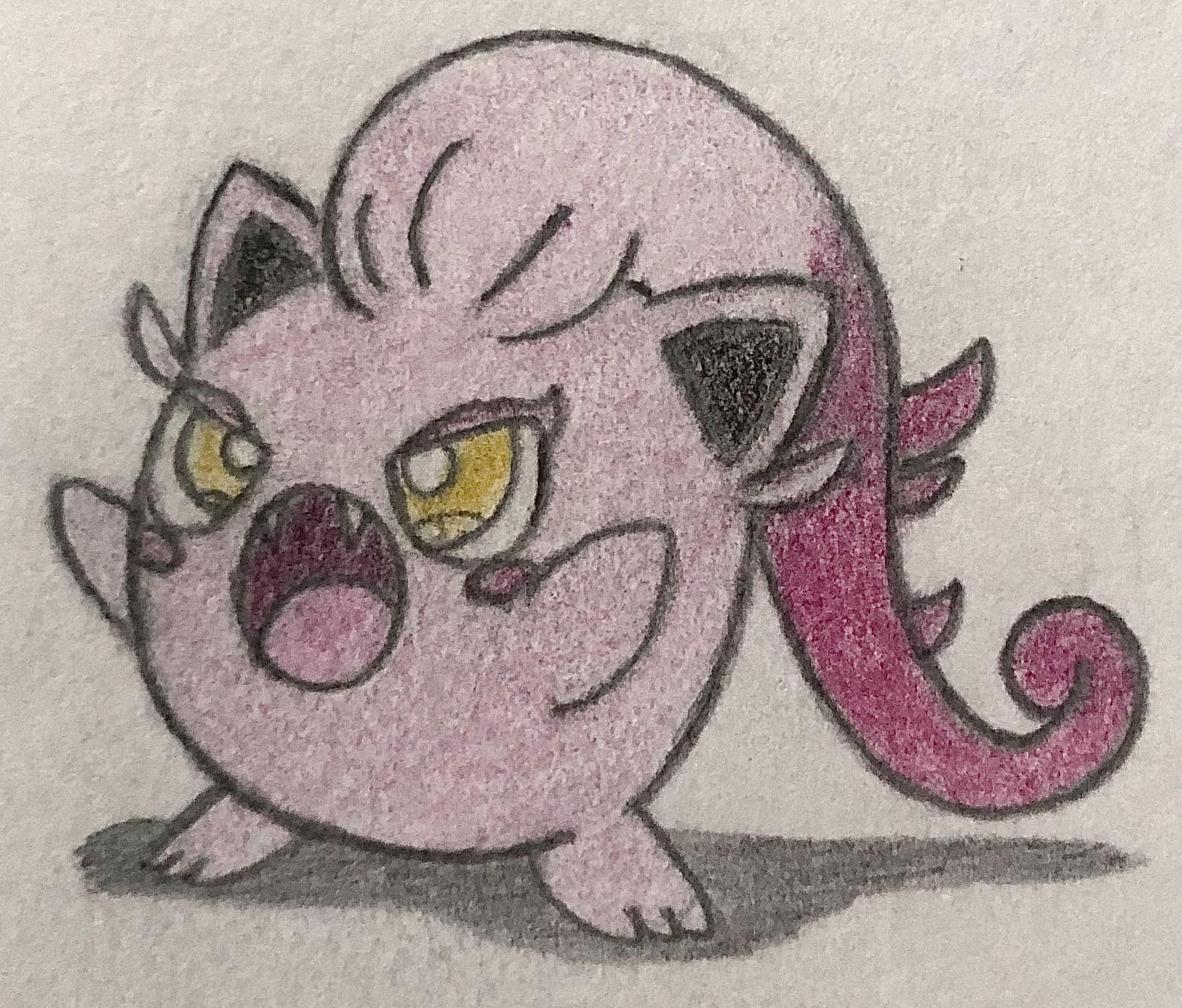 Scream Tail By Jjsponge120 On Deviantart