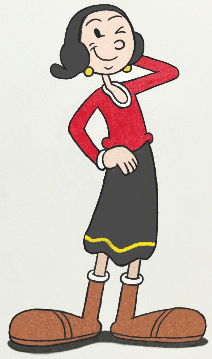 Olive Oyl By Jjsponge120 On Deviantart