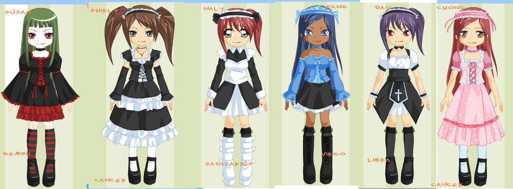 Kamichama,redblood,OZ,Pang,dao by Kamichama4 on DeviantArt