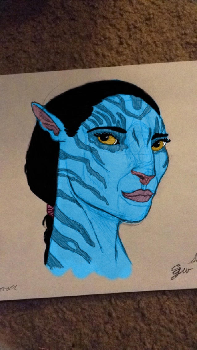 Navi Woman By Arbiteraziza On Deviantart