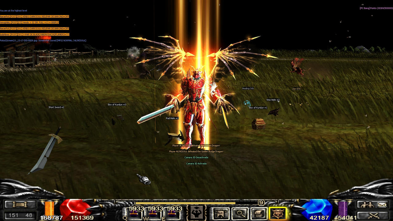 El mejor server de mu online by muplatas2 on DeviantArt El mejor server de mu online by muplatas2 on DeviantArt