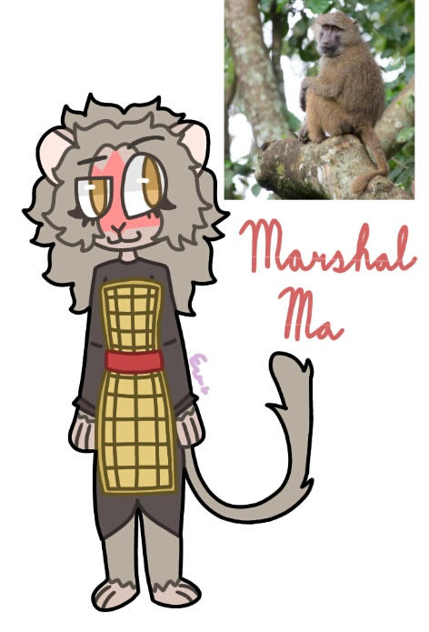 Marshal Ma Lmk Oc By Purpledumb0 On Deviantart
