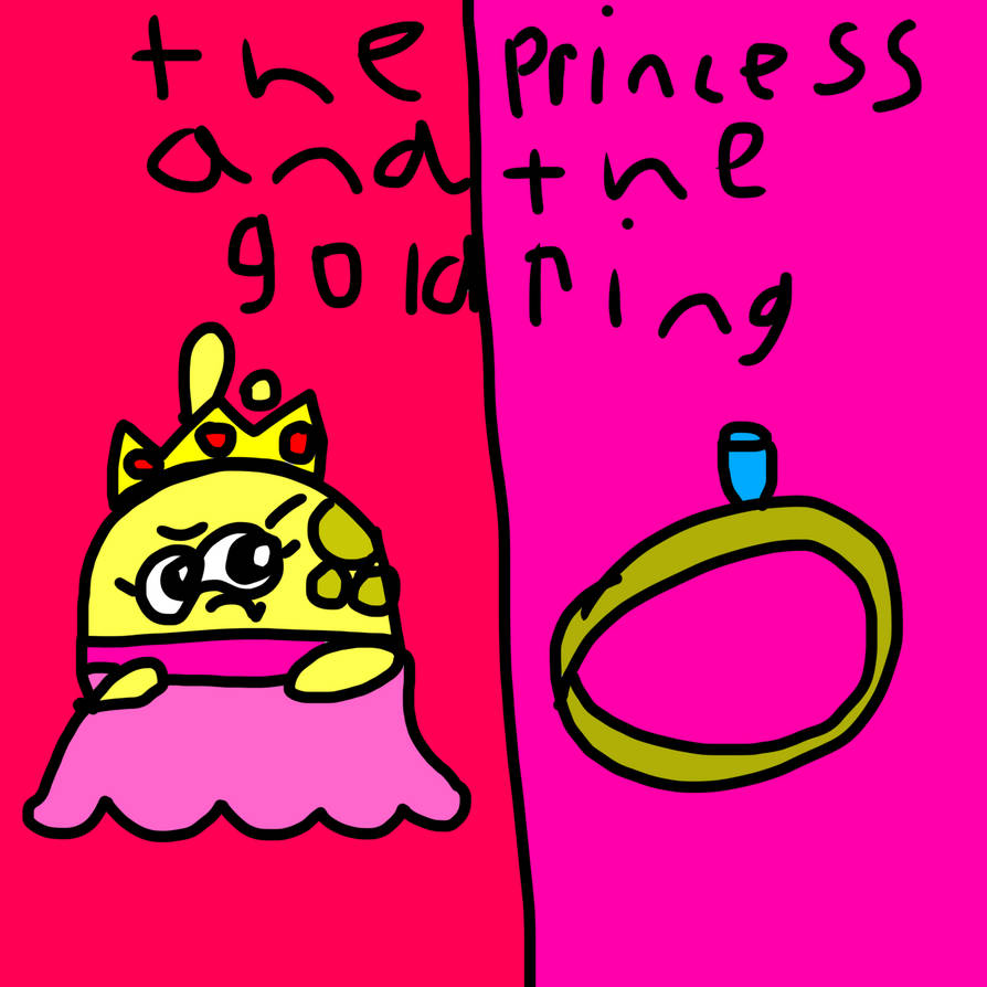 The Princess And The Gold Ring By Pucca89 On Deviantart
