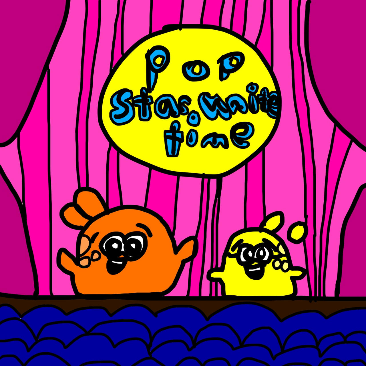 Pop Stars Unite Time By Pucca89 On Deviantart