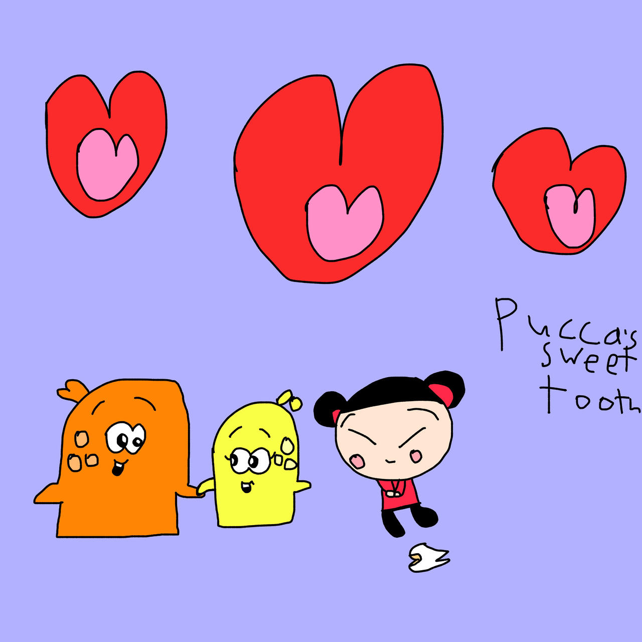 Puccas Sweet Tooth By Pucca89 On Deviantart