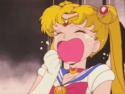 Sailor Moon Crying By Pucca89 On Deviantart