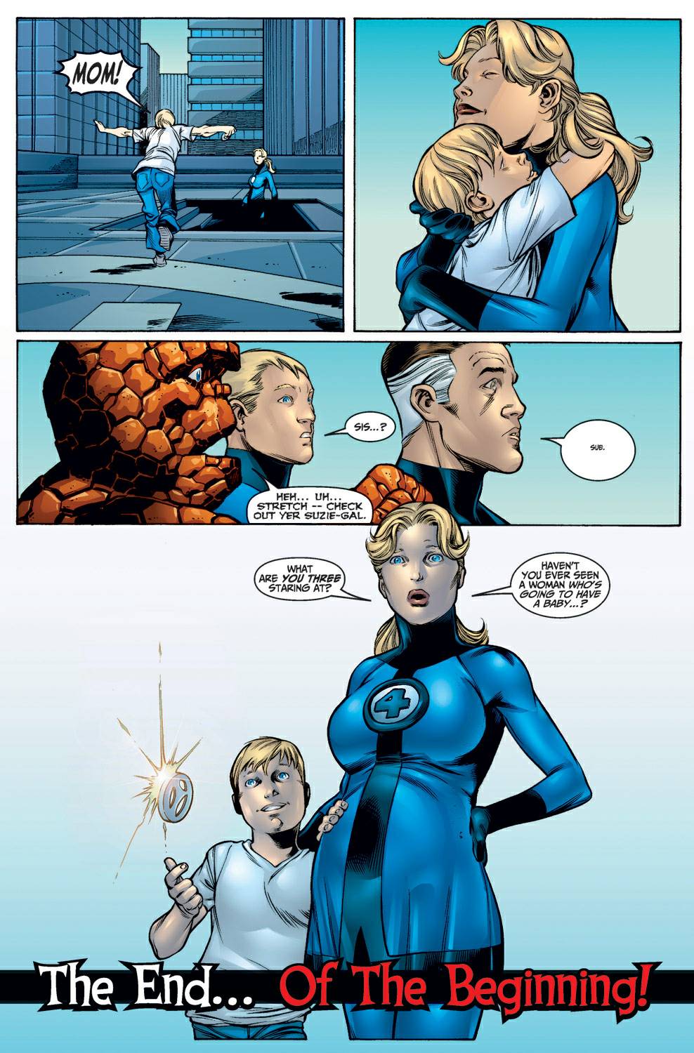 Sue Storm Pregnant By Ghggjghf On Deviantart
