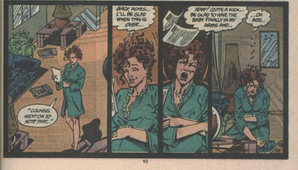 Lois Lane Pregnant 5 By Ghggjghf On Deviantart