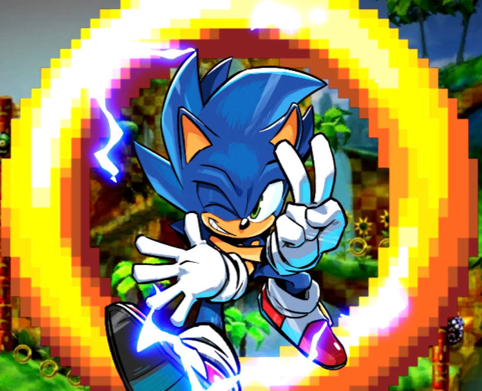 Sonic Pfp By Supersonicx7659 On Deviantart