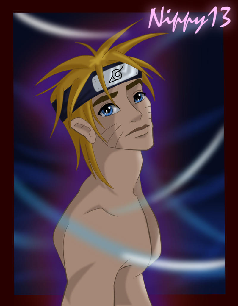 Naruto-Disney version by Nippy13 on DeviantArt