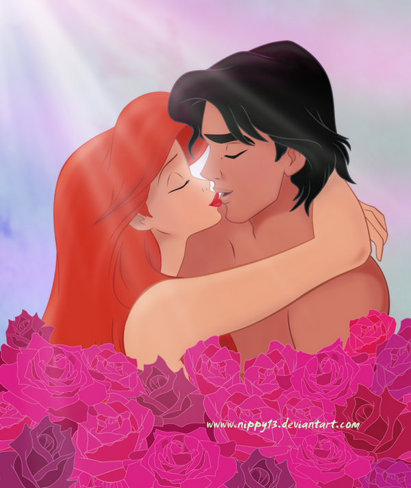 Ariel And Eric Passion By Nippy13 On Deviantart