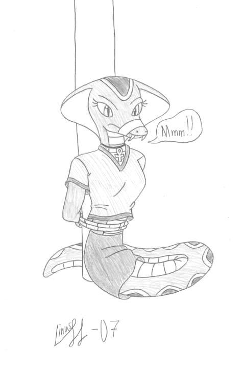 It's a snake by Limpurtikles on DeviantArt