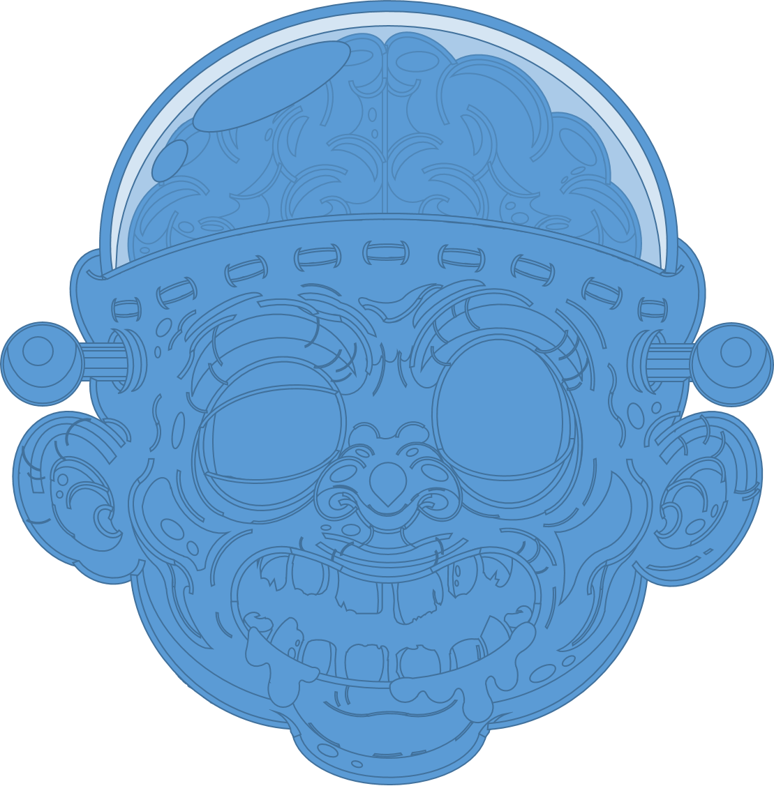 Completed Zombie Brain By Rickyfl1975 On Deviantart
