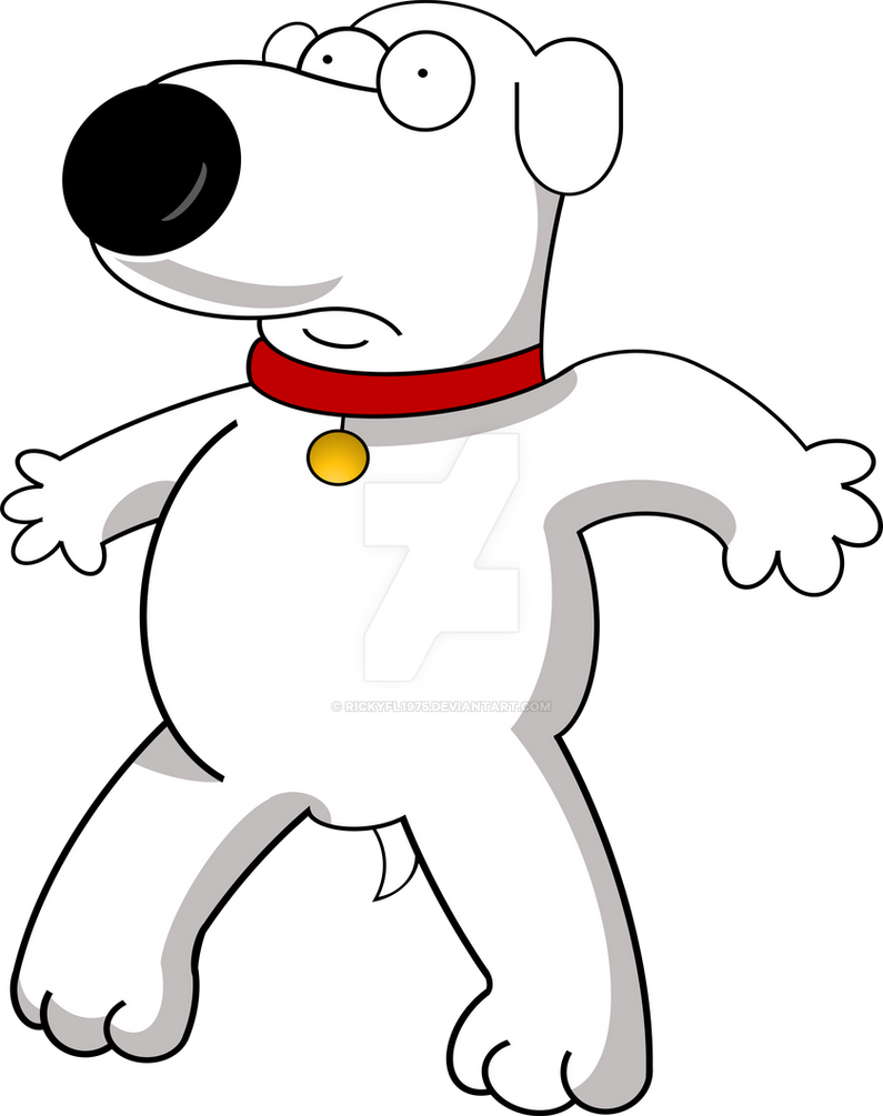Stewie Brian On Stage Brian Completed By Rickyfl1975 On Deviantart