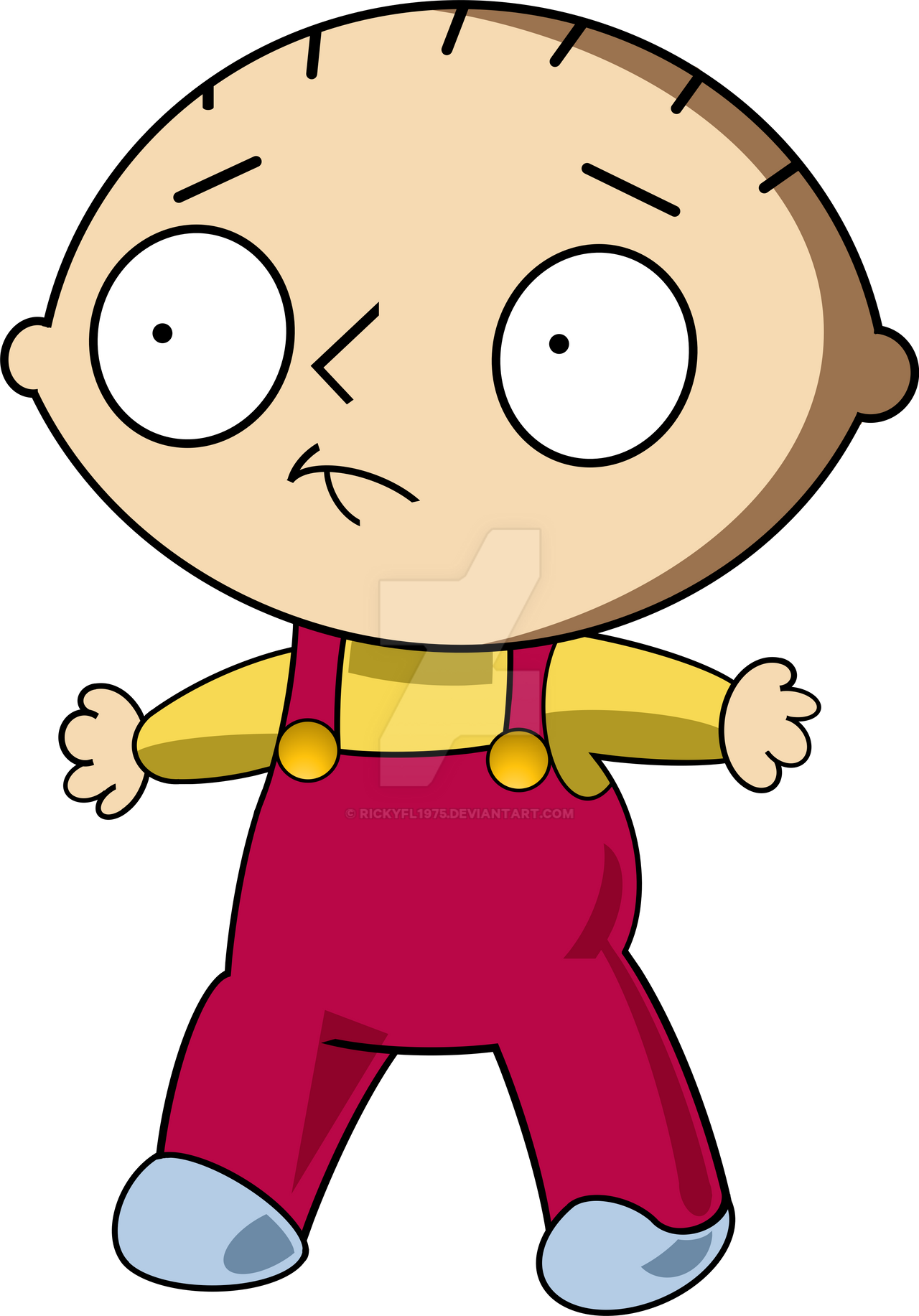 Stewie Brian On Stage Stewie Completed By Rickyfl1975 On Deviantart