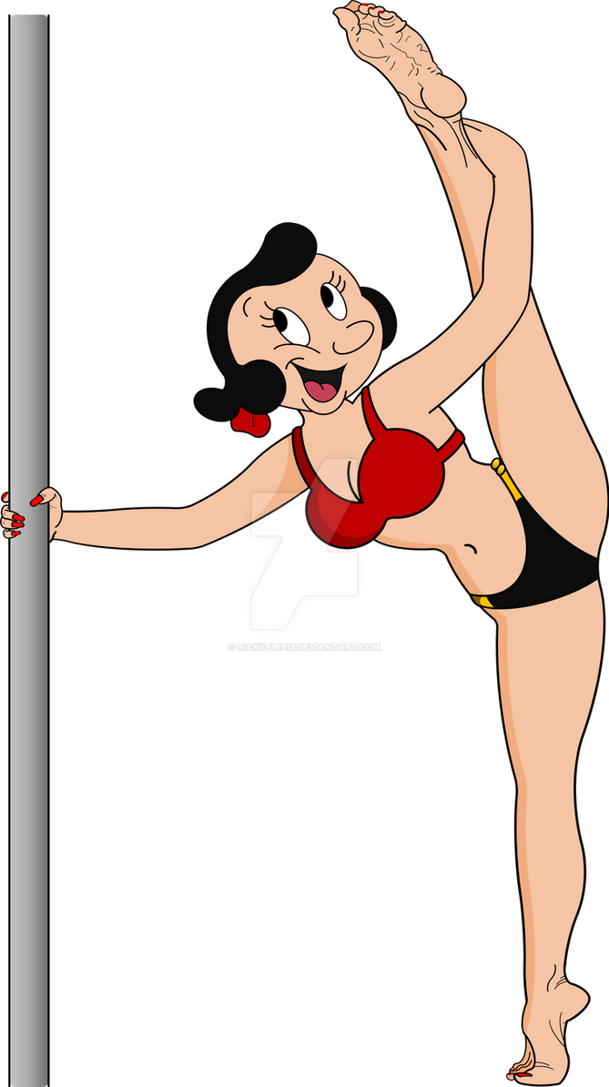 Flexible Olive Oyl Completed By Rickyfl1975 On Deviantart