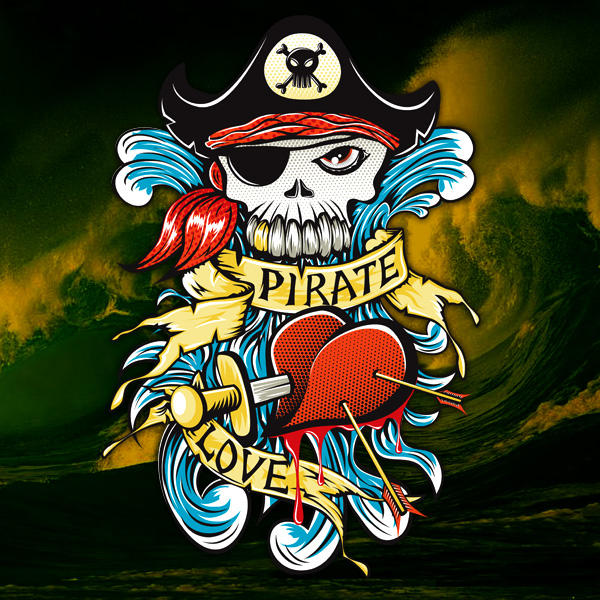 Pirate Love by dertrickzer on DeviantArt