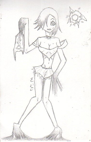 Creepy Anime Girl Part Two By Mendosuke On Deviantart